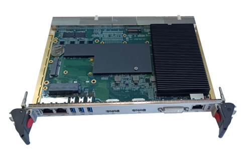 212 - Intel i7-6820EQ based 6U CPCI computer motherboard RCP-609